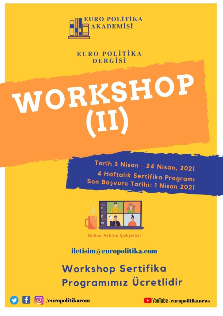EUROPolitika Akademi | WORKSHOP (II) – EUROPolitika
